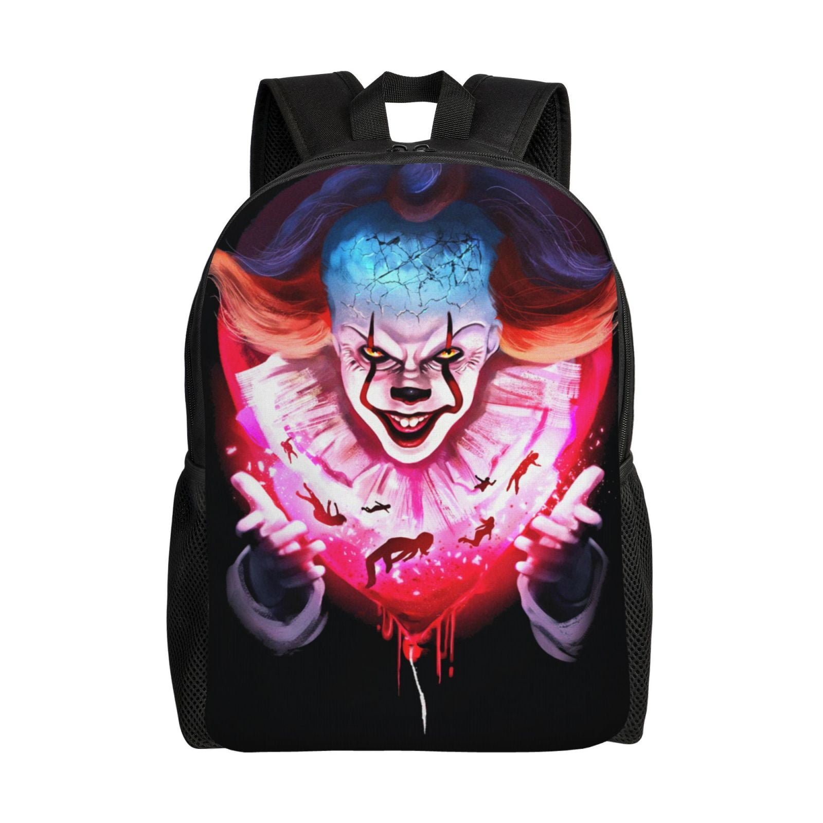 Casual School Bookbag, Pennywise Backpack Travel Bag Knapsack Men Women ...