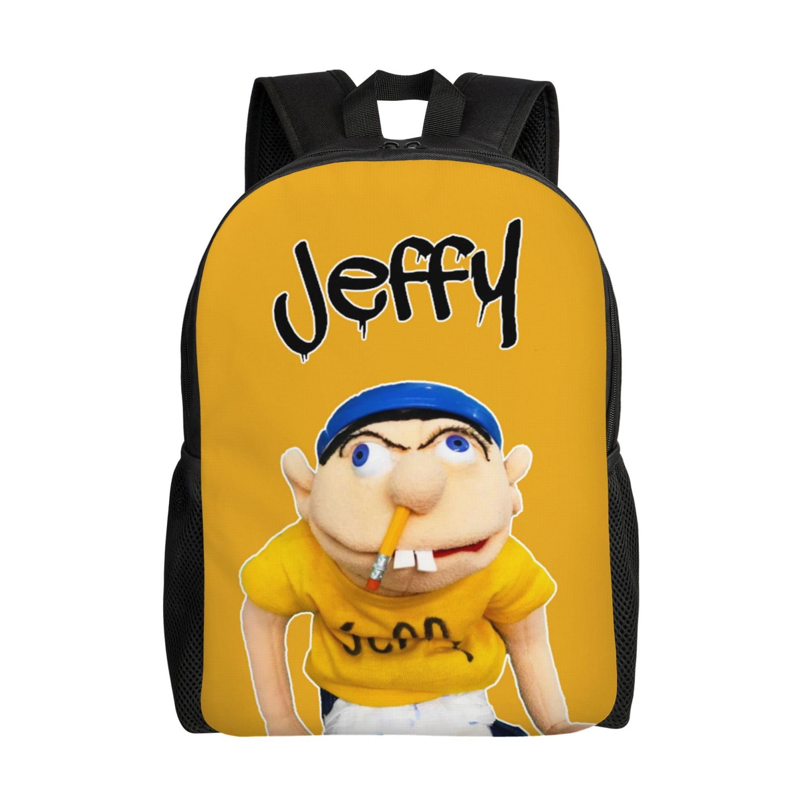 Casual School Bookbag, SML Jeffy Backpack Travel Bag Knapsack Men Women ...