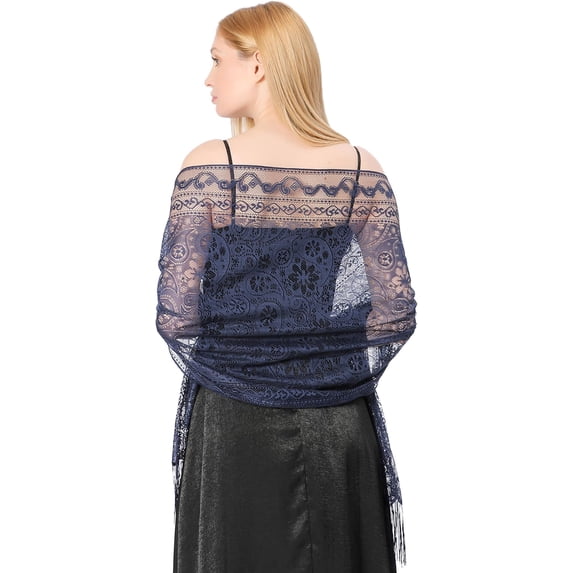 Casual Shawls and Wraps for Evening Dresses, Lace Shawl Wraps for Women ...