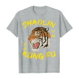 Casual Shirt for Women Short Sleeve Letter Print Crew Neck Soft Basic ...