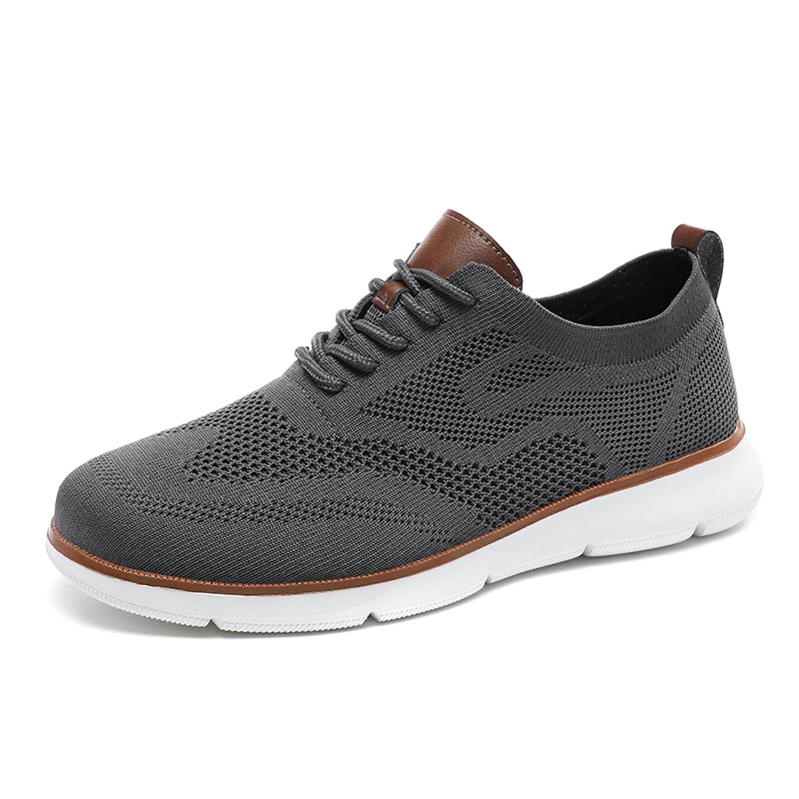 Casual Shoes for Men,Men's Breathable On Comfortable Walking Sneakers ...