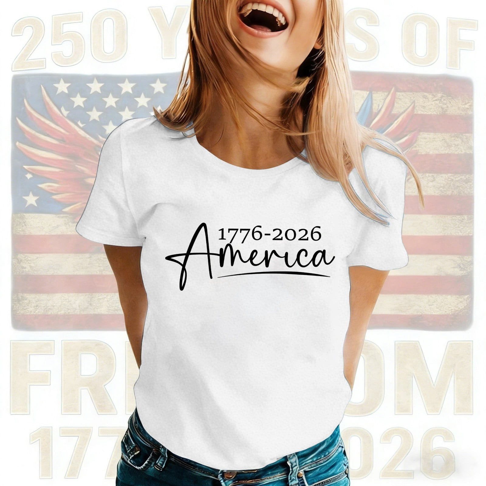 Casual Short Sleeve Crew Neck Printed Soft Comfortable Blouse Tee Shirt ...