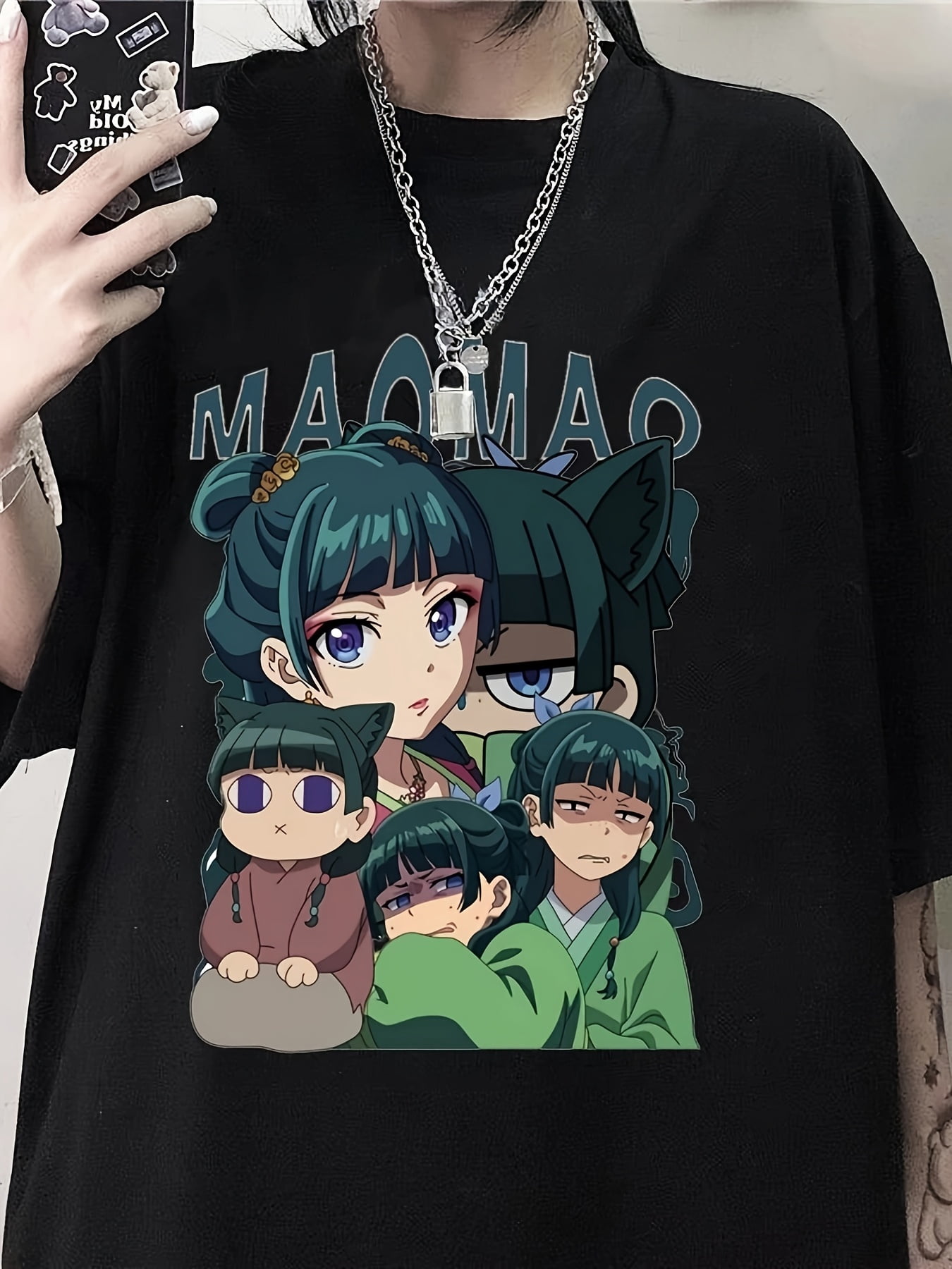 Casual Short-Sleeve Crew Neck T-Shirt with Graphic Print, Perfect for ...