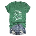 Casual Short Sleeve Crewneck T Shirt with Floral Print Design ...