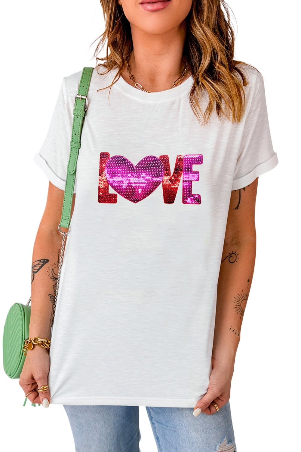 Casual Short Sleeve Graphic Tee - Ideal for Daily Wear and Festive ...