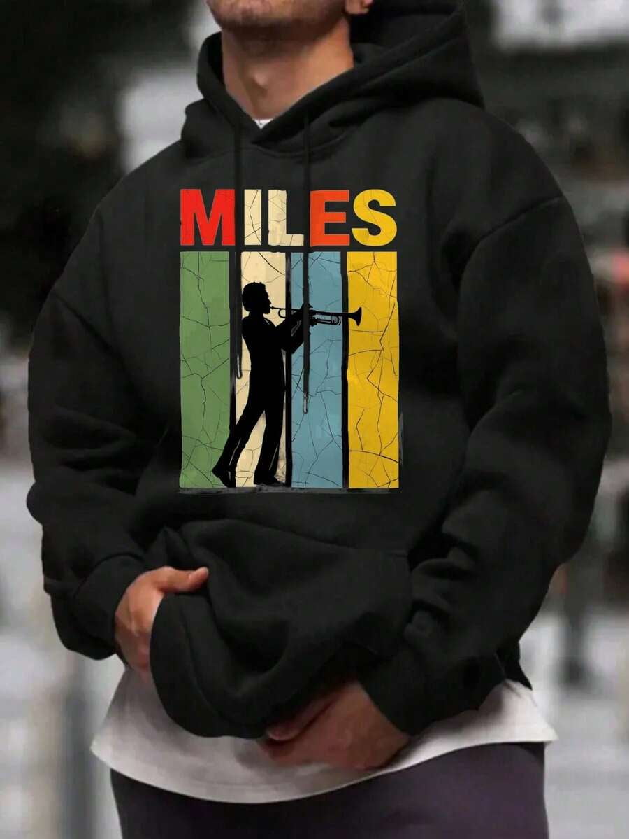 Casual Short-Sleeve Round-Neck Hoodiess For Men In Winter. - Walmart.com