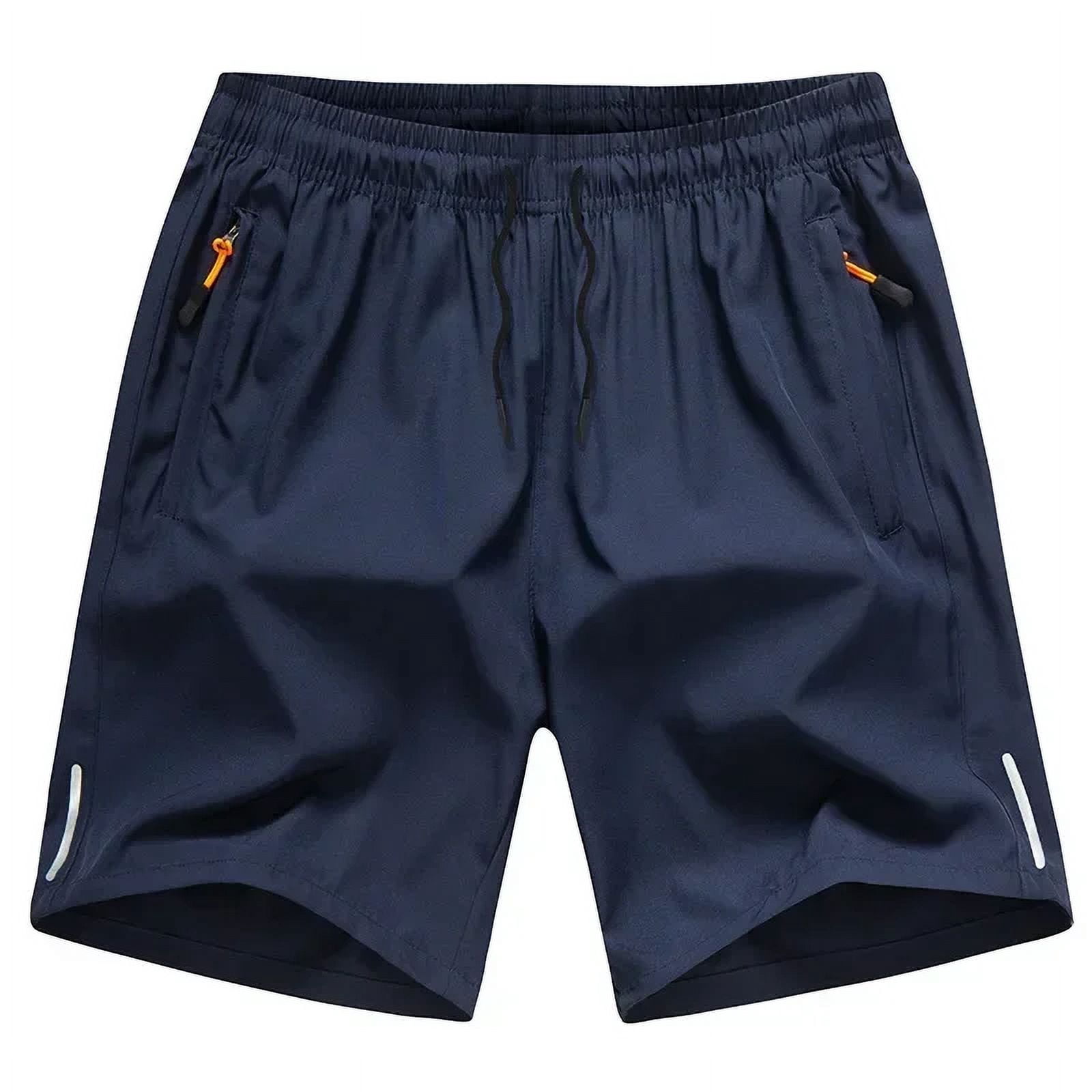 Casual Shorts Men's Running Sports Shorts Gym Shorts for Men Fitness ...