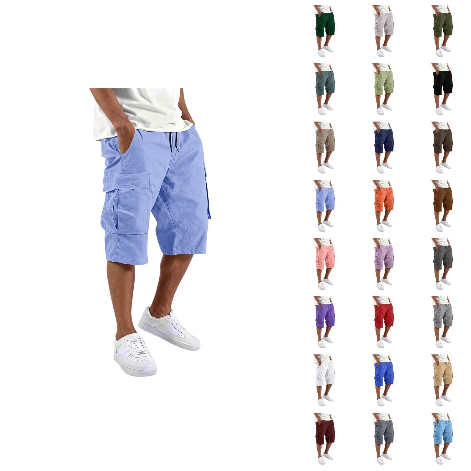 Casual Shorts With Straight Pocket Design For Everyday Wear Lightweight ...