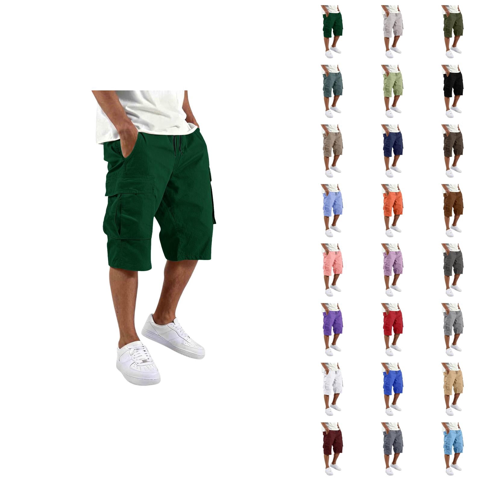 Casual Shorts With Straight Pocket Design For Everyday Wear Lightweight ...
