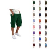 Casual Shorts With Straight Pocket Design For Everyday Wear Lightweight ...