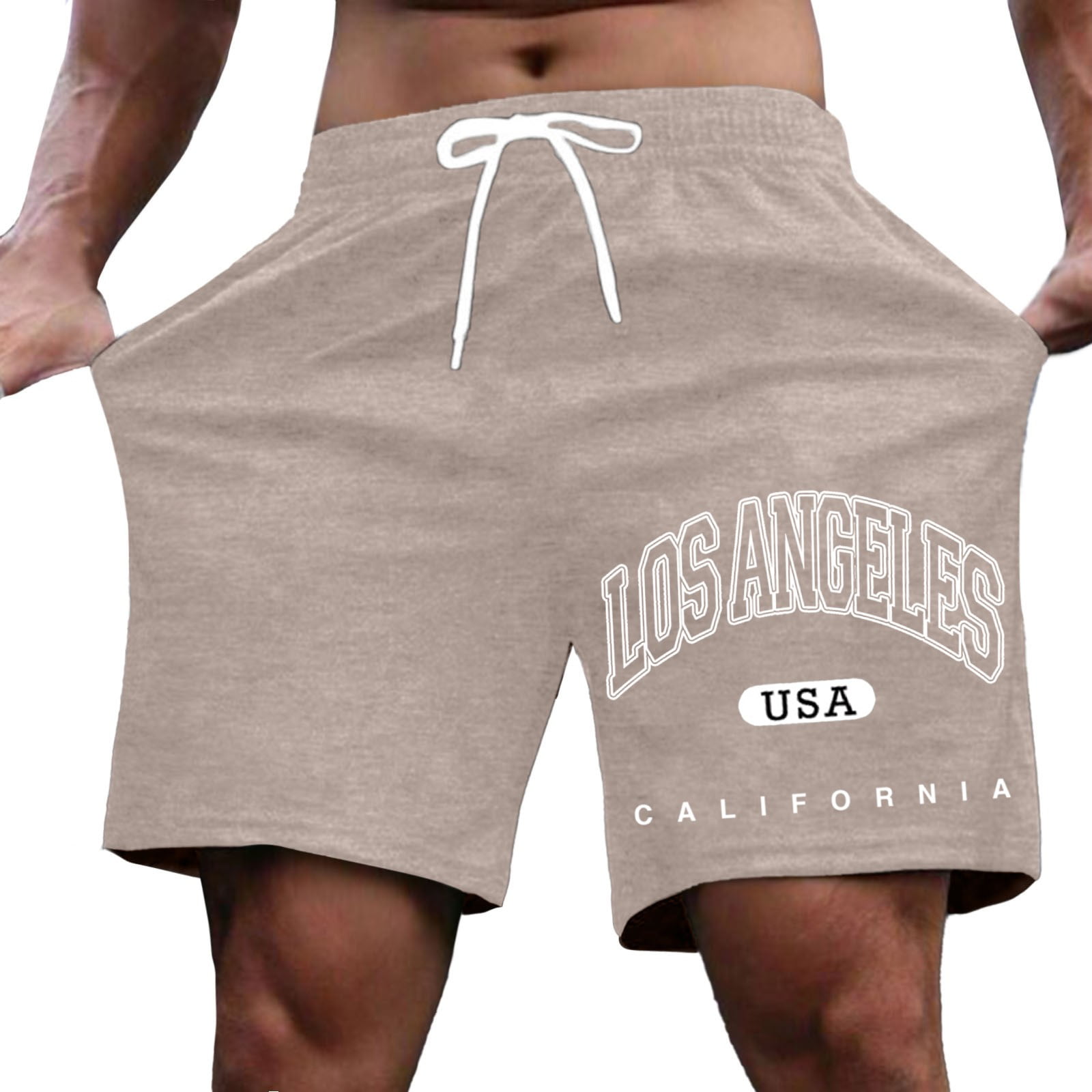 Casual Shorts for Men – Lounge Fit Gym Shorts Men's Casual Shorts For ...