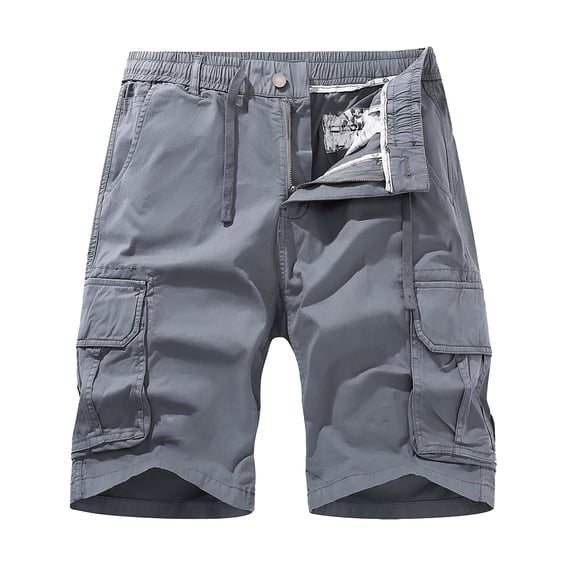 Casual Shorts for Men Men's Leisure Jogging Cargo Cotton Summer Shorts ...