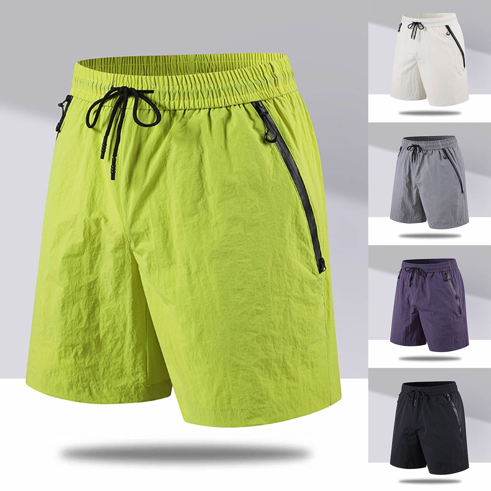 Casual Shorts for Men Sports Couple Wear Hitchhiking Shorts Sun Shorts ...