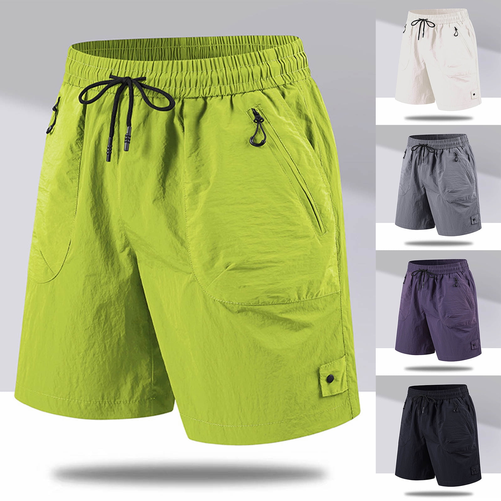 Casual Shorts for Men Sports Couple Wear Hitchhiking Shorts Sun Shorts ...