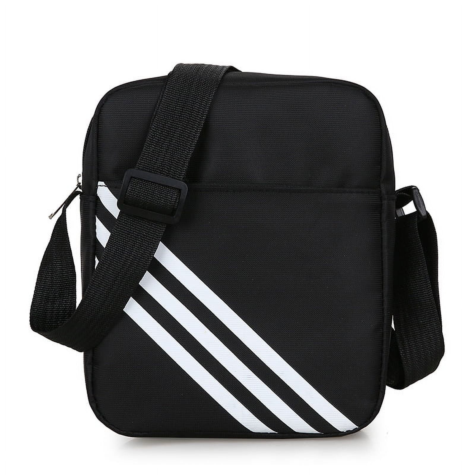 Casual Shoulder Bag Men's Messenger Casual Shoulder,Vertical Letters ...