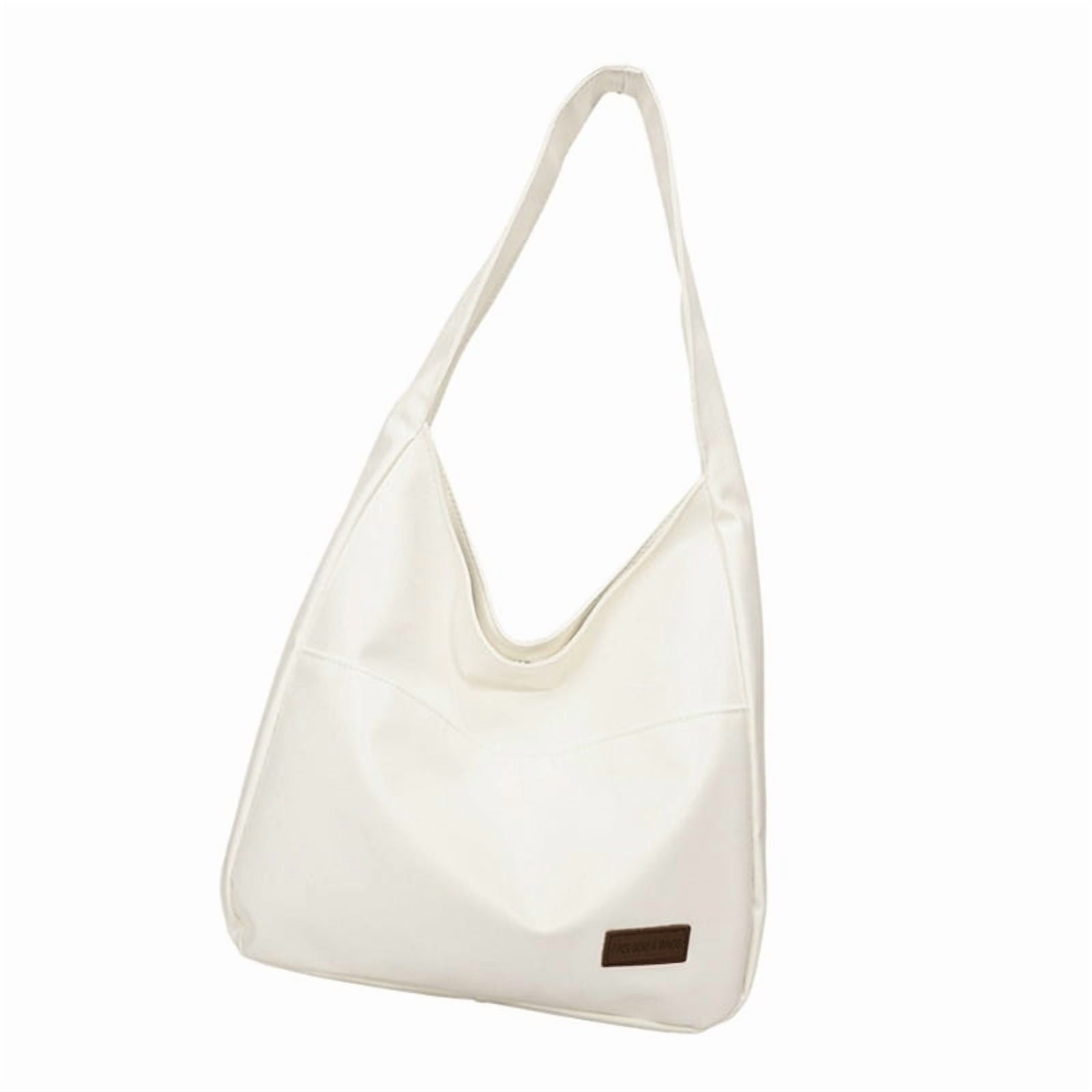 Casual Shoulder Bag PU Roomy Interior Handbag Comfortable Strap For ...
