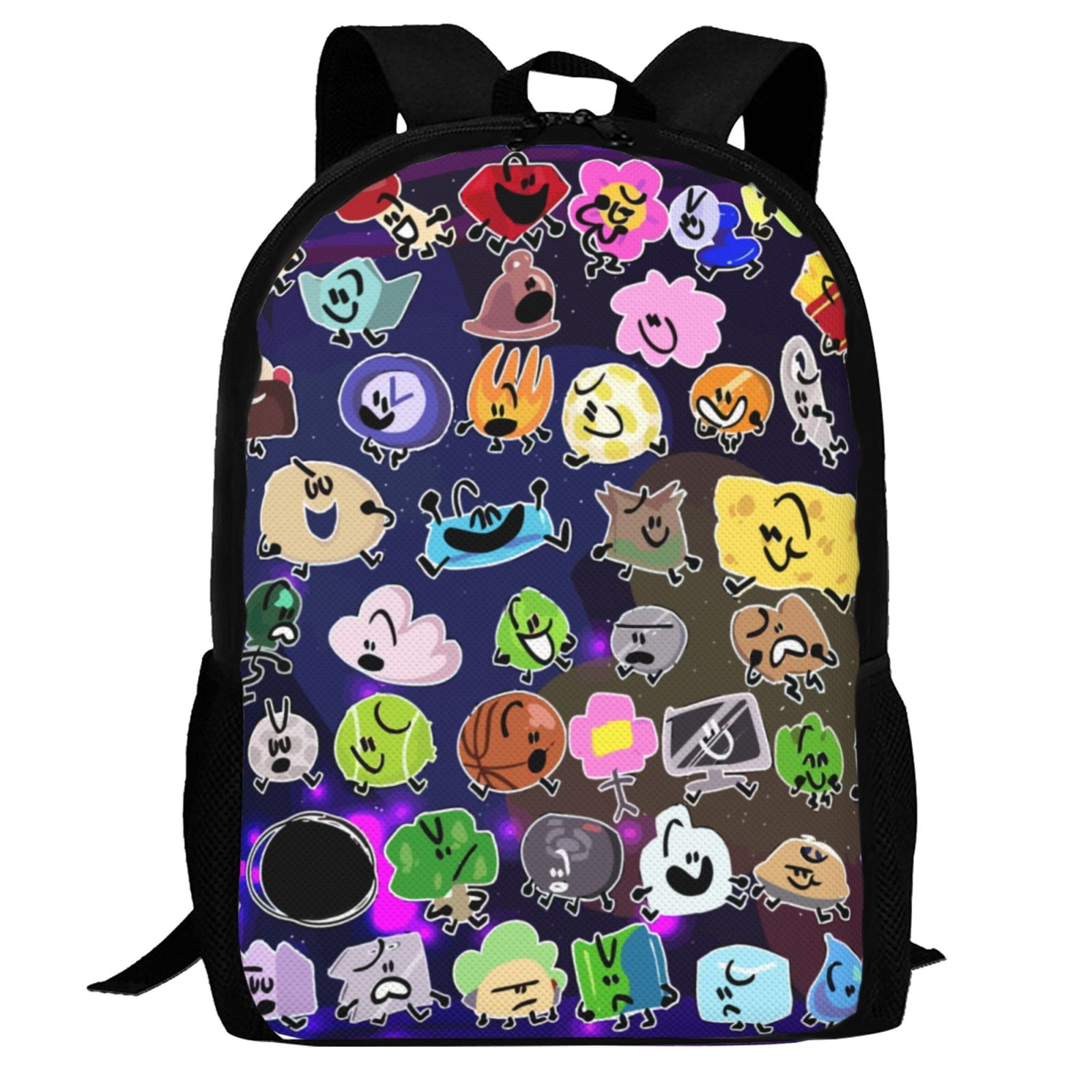 Casual Shoulder Bookbag, Battle For Dream Island Bfdi Backpack Travel ...