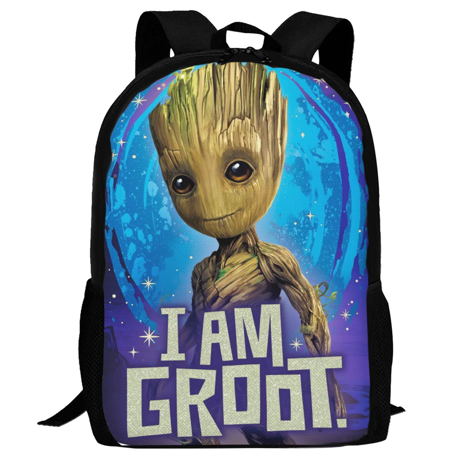 Casual Shoulder Bookbag, Groot Backpack Travel Bag Knapsack For Outdoor ...
