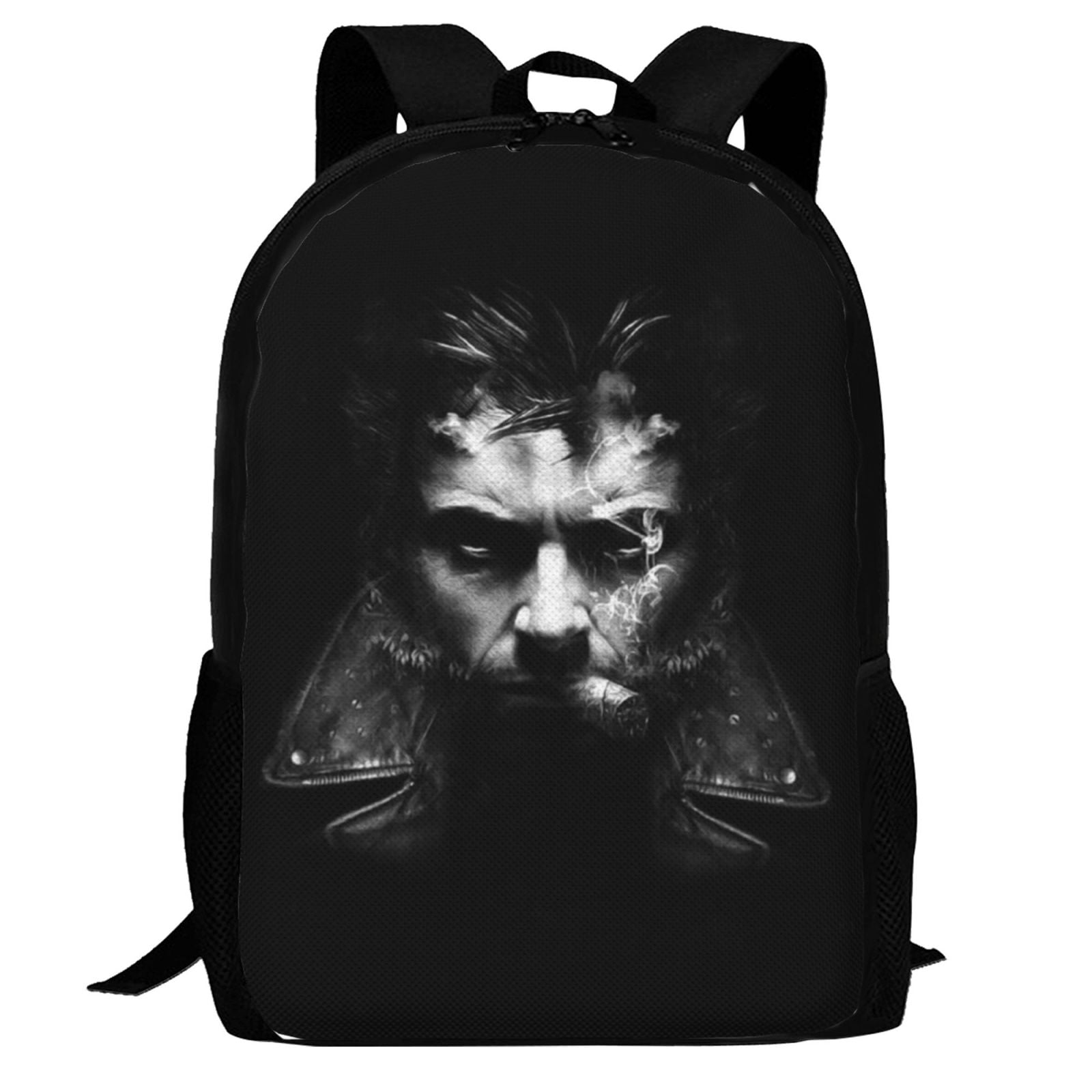 Casual Shoulder Bookbag, Hugh Jackman Wolverine Backpack Travel Bag ...