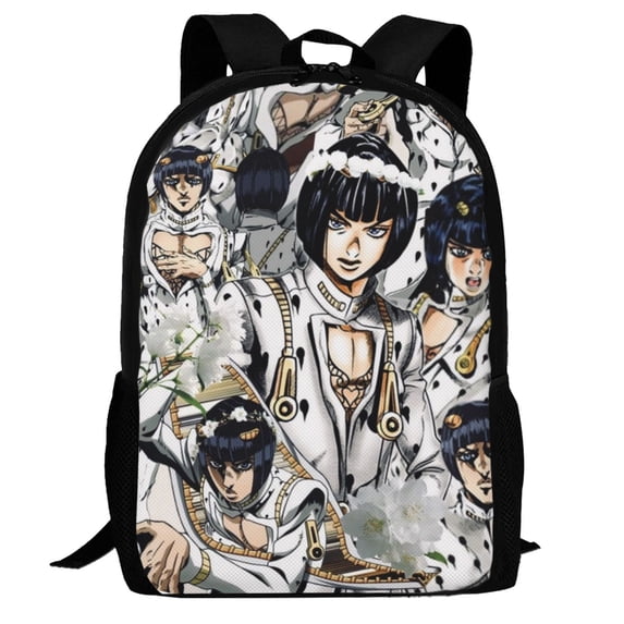 Casual Shoulder Bookbag, Jojo's Bizarre Adventure Bruno Bucciarati ...