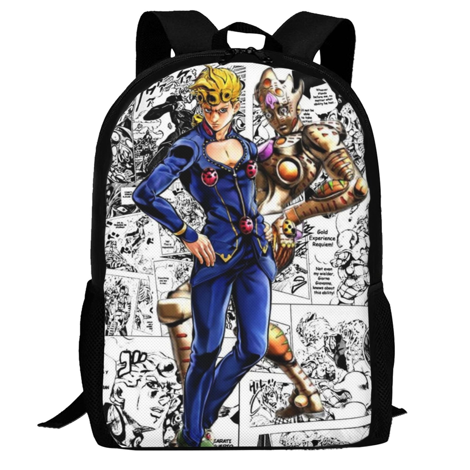 Casual Shoulder Bookbag, Jojo's Bizarre Adventure Giorno Giovanna ...