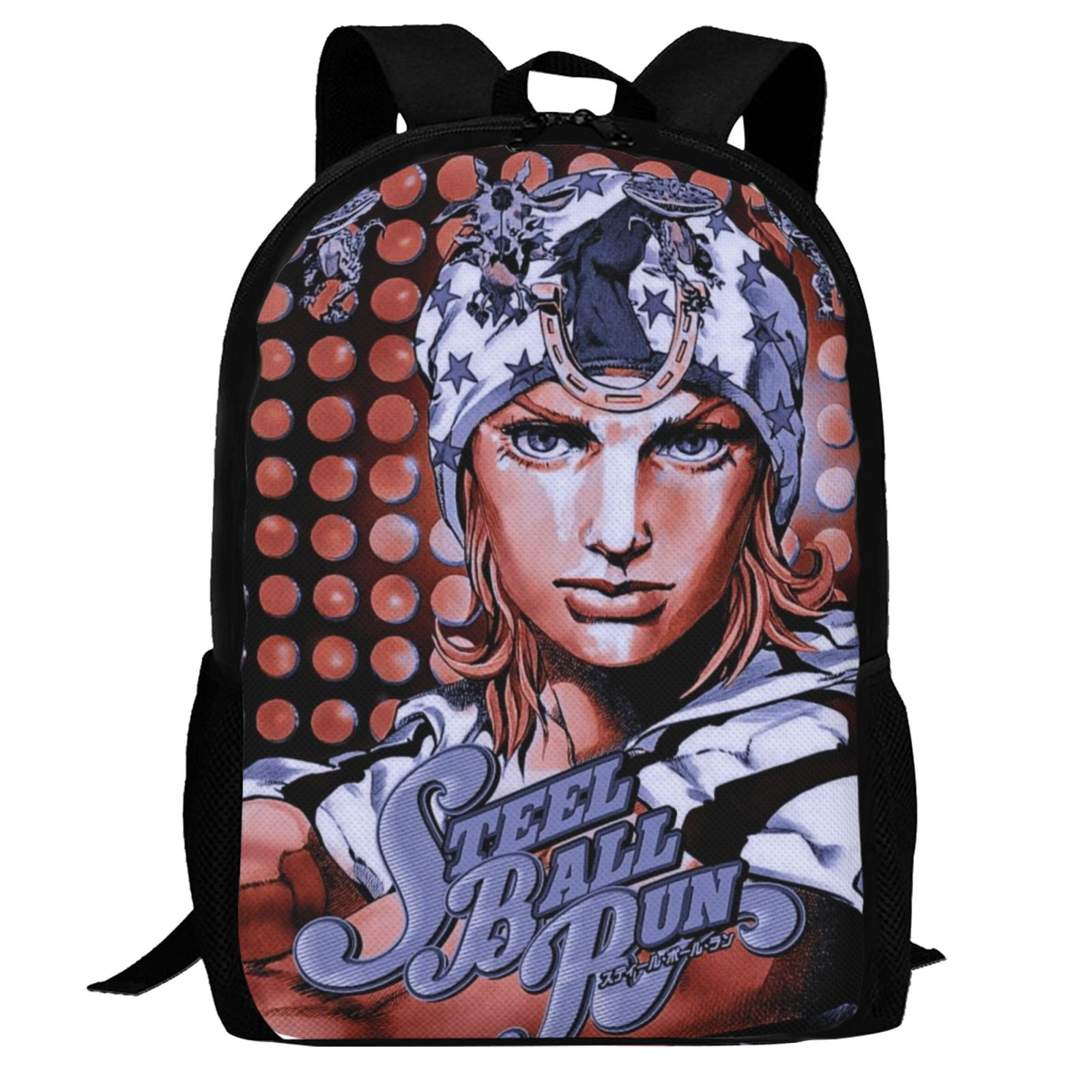 Casual Shoulder Bookbag, Jojo's Bizarre Adventure Johnny Joestar ...