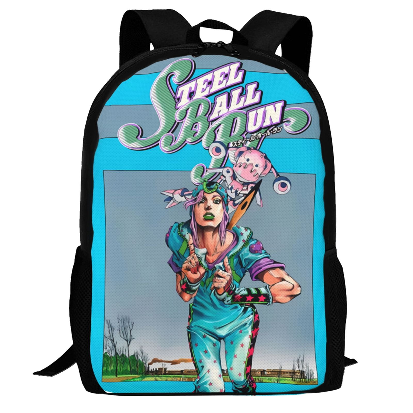 Casual Shoulder Bookbag, Jojo's Bizarre Adventure Johnny Joestar ...