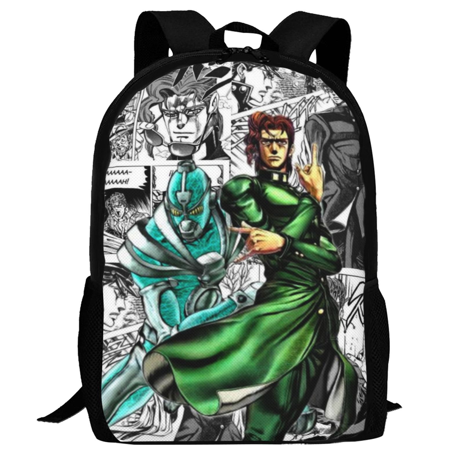Casual Shoulder Bookbag, Jojo's Bizarre Adventure Noriaki Kakyoin ...