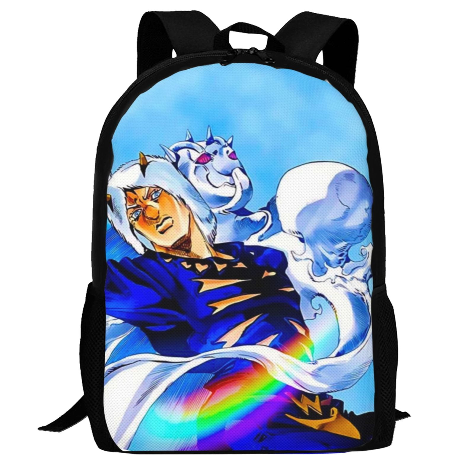 Casual Shoulder Bookbag, Jojo's Bizarre Adventure Weather Report ...
