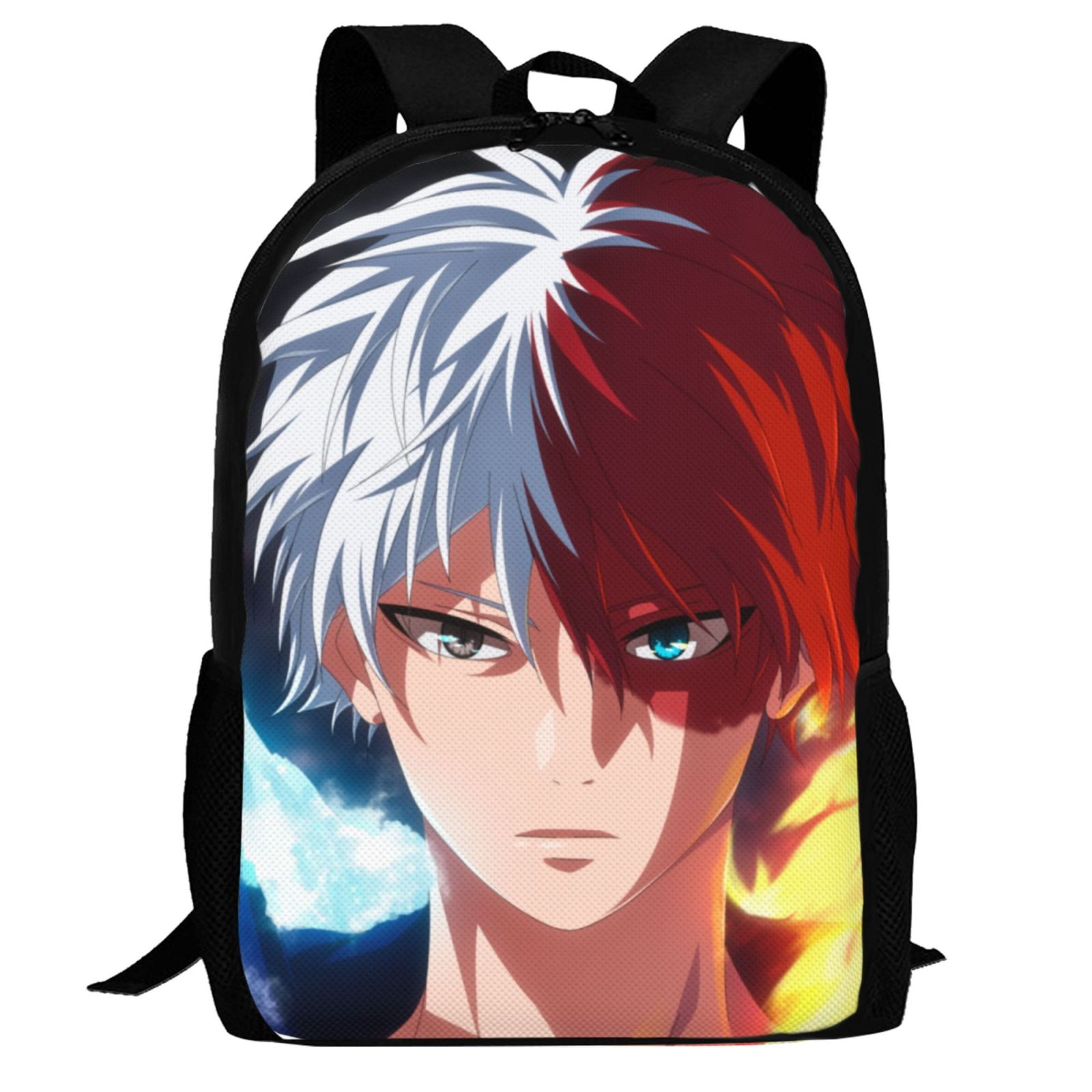 Casual Shoulder Bookbag, My Hero Academia Shoto Todoroki Backpack ...