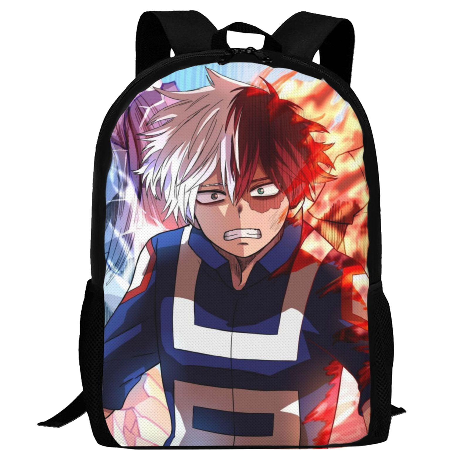 Casual Shoulder Bookbag, My Hero Academia Shoto Todoroki Backpack ...