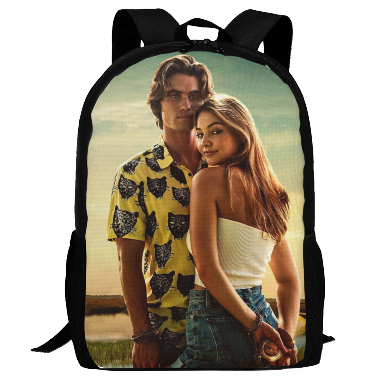 Casual Shoulder Bookbag, Outer Banks John B Sarah Backpack Travel Bag ...