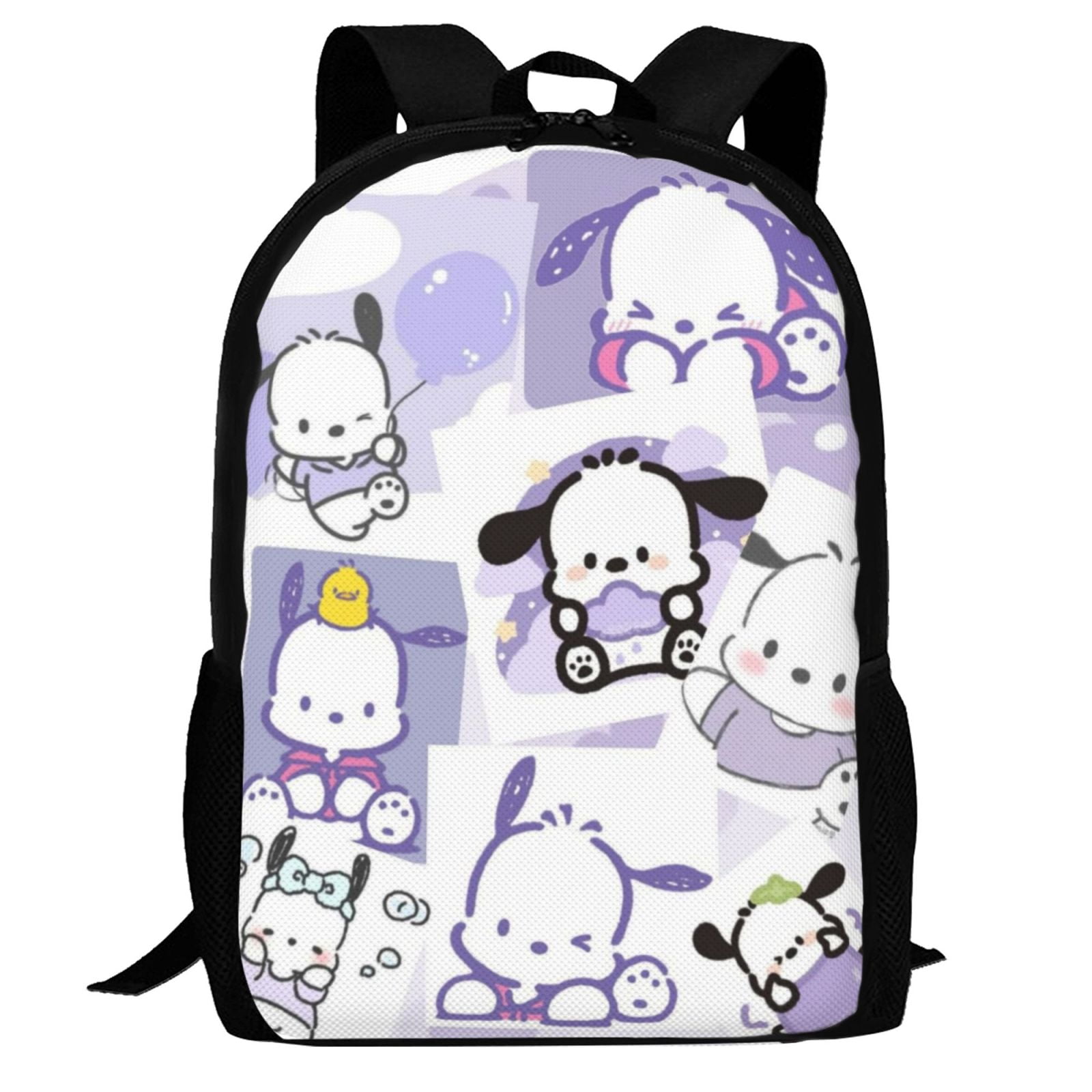 Casual Shoulder Bookbag, Pochacco Backpack Travel Bag Knapsack For ...