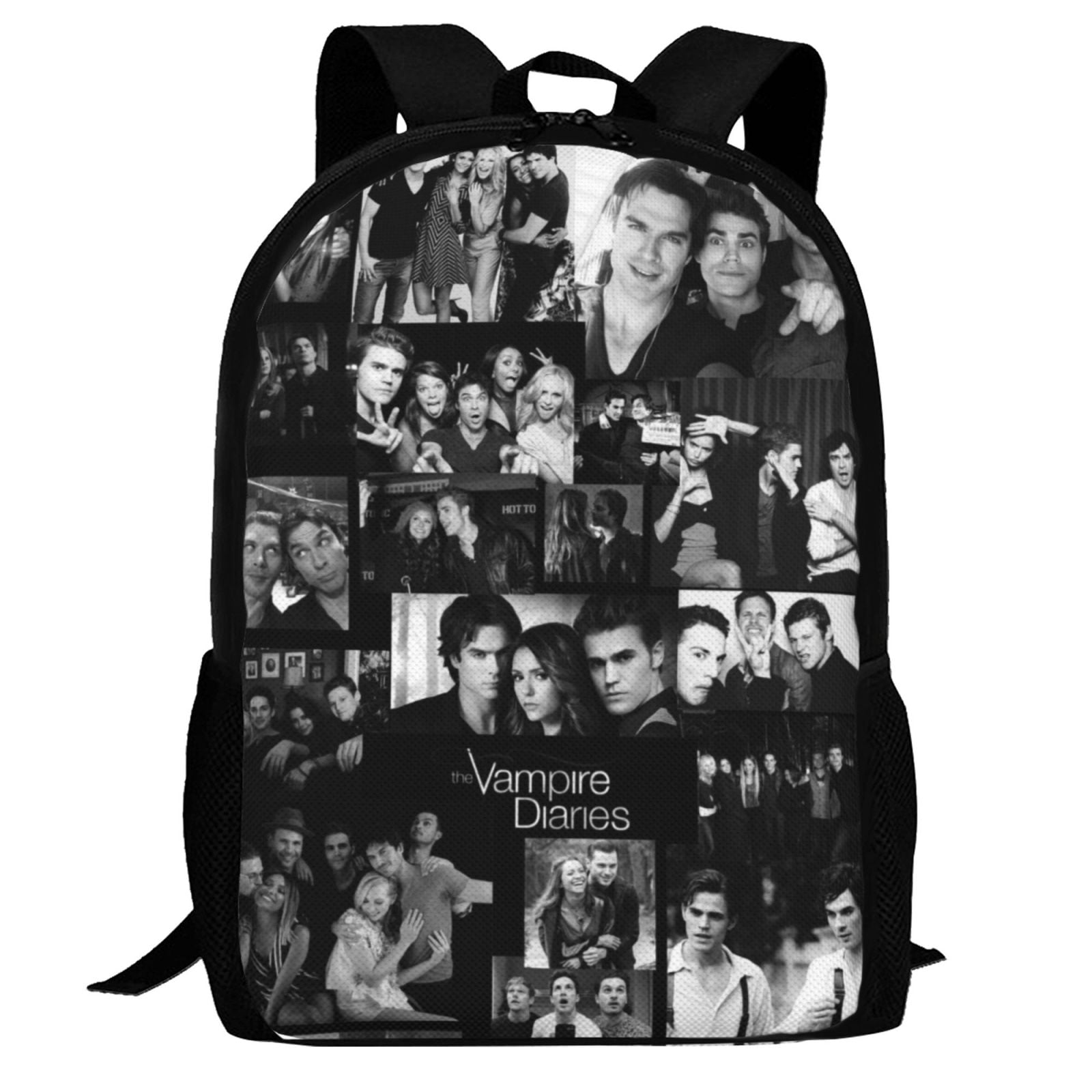 Casual Shoulder Bookbag, The Vampire Diaries Backpack Travel Bag ...