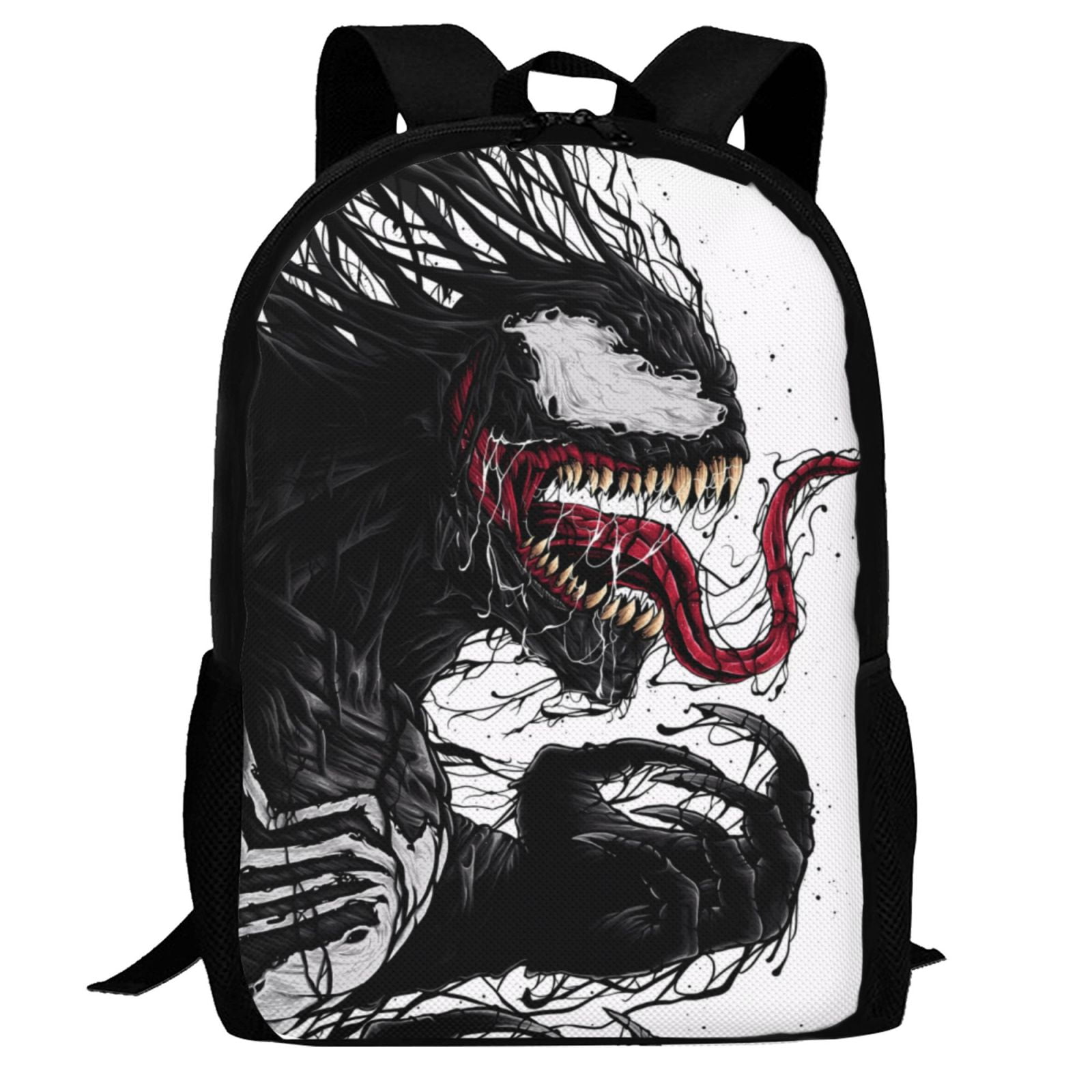 Casual Shoulder Bookbag, Venom Backpack Travel Bag Knapsack For Outdoor ...