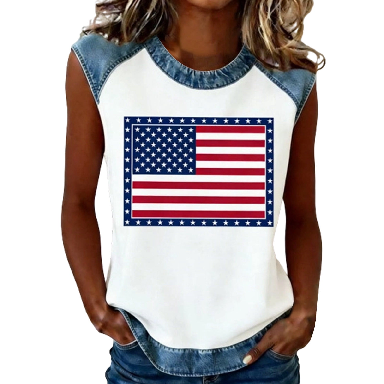 Casual Sleeveless Tank Top for Everyday Comfort and Style with ...