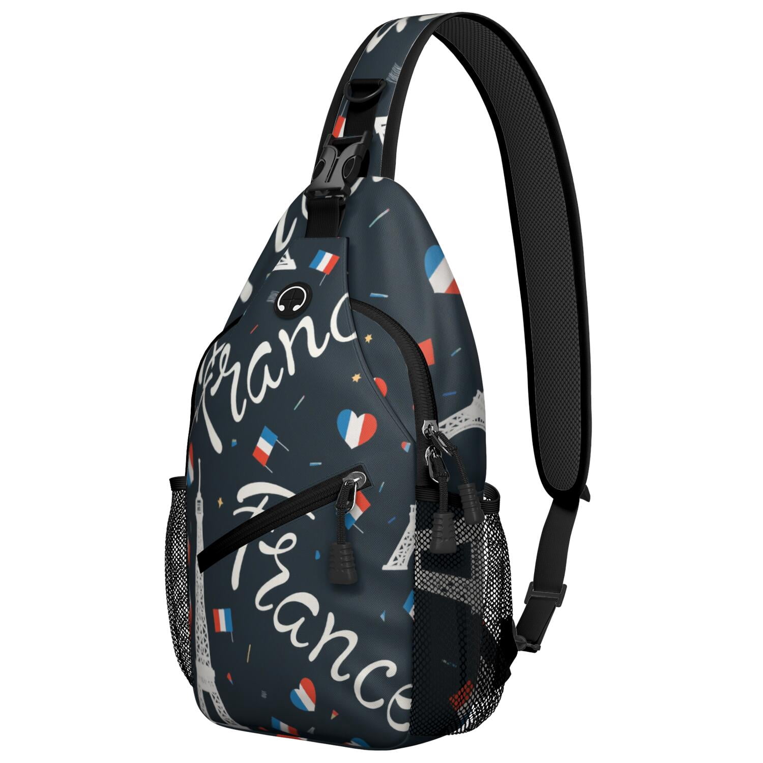 Casual Sling Bag Hiking Casual Sport Daypack Tower () Crossbody Bag for ...