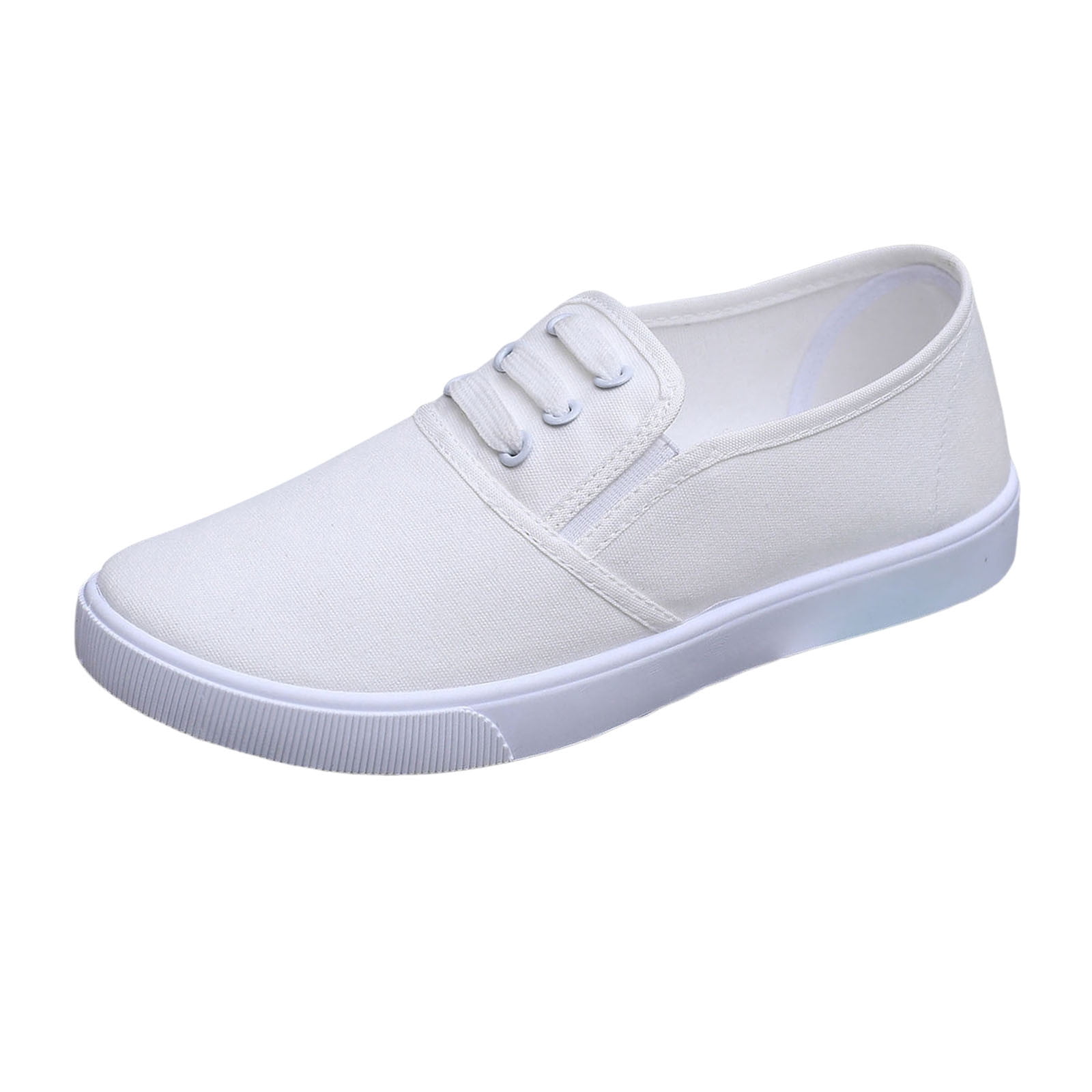 Casual Slip On Flats for Women Chic & Simple Style Canvas Shoes Women's ...