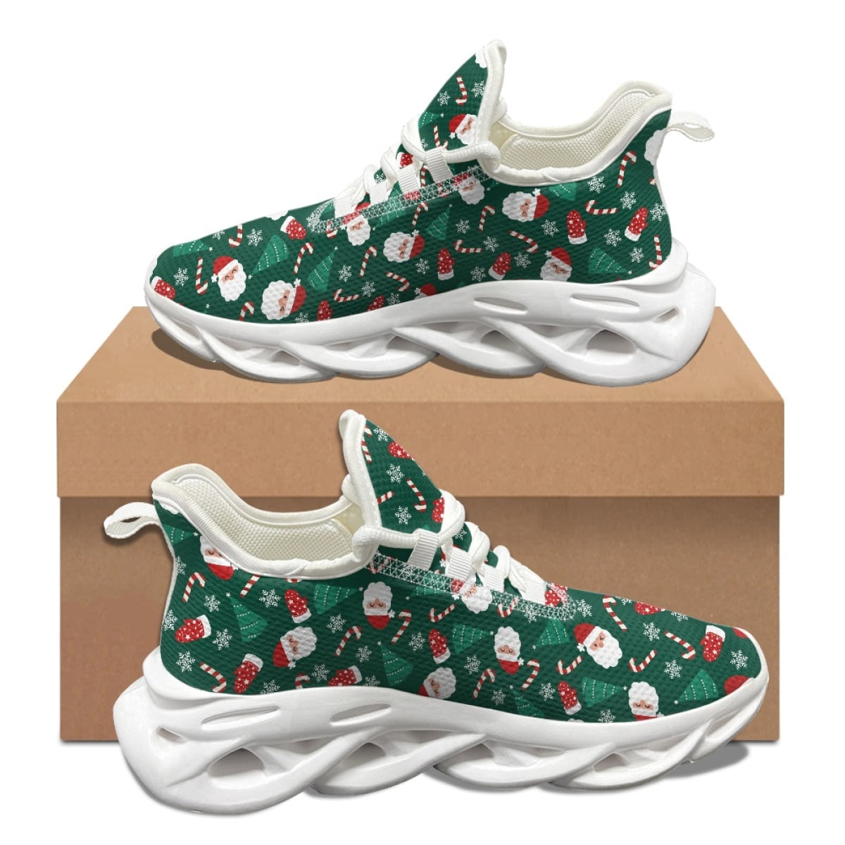 Casual Sneaker for Men Skull Sugar Clunky Student Cool Running Shoes ...