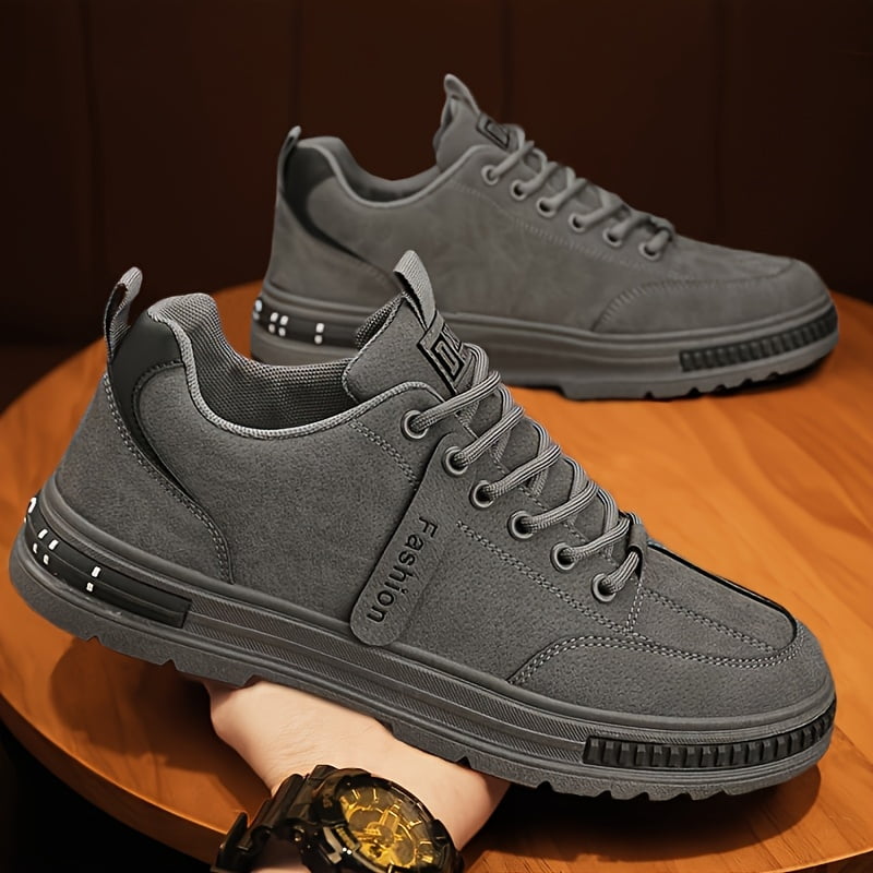 Casual Sneakers for Men - Low-Cut, Slip-Resistant, Long-Lasting, Lace ...