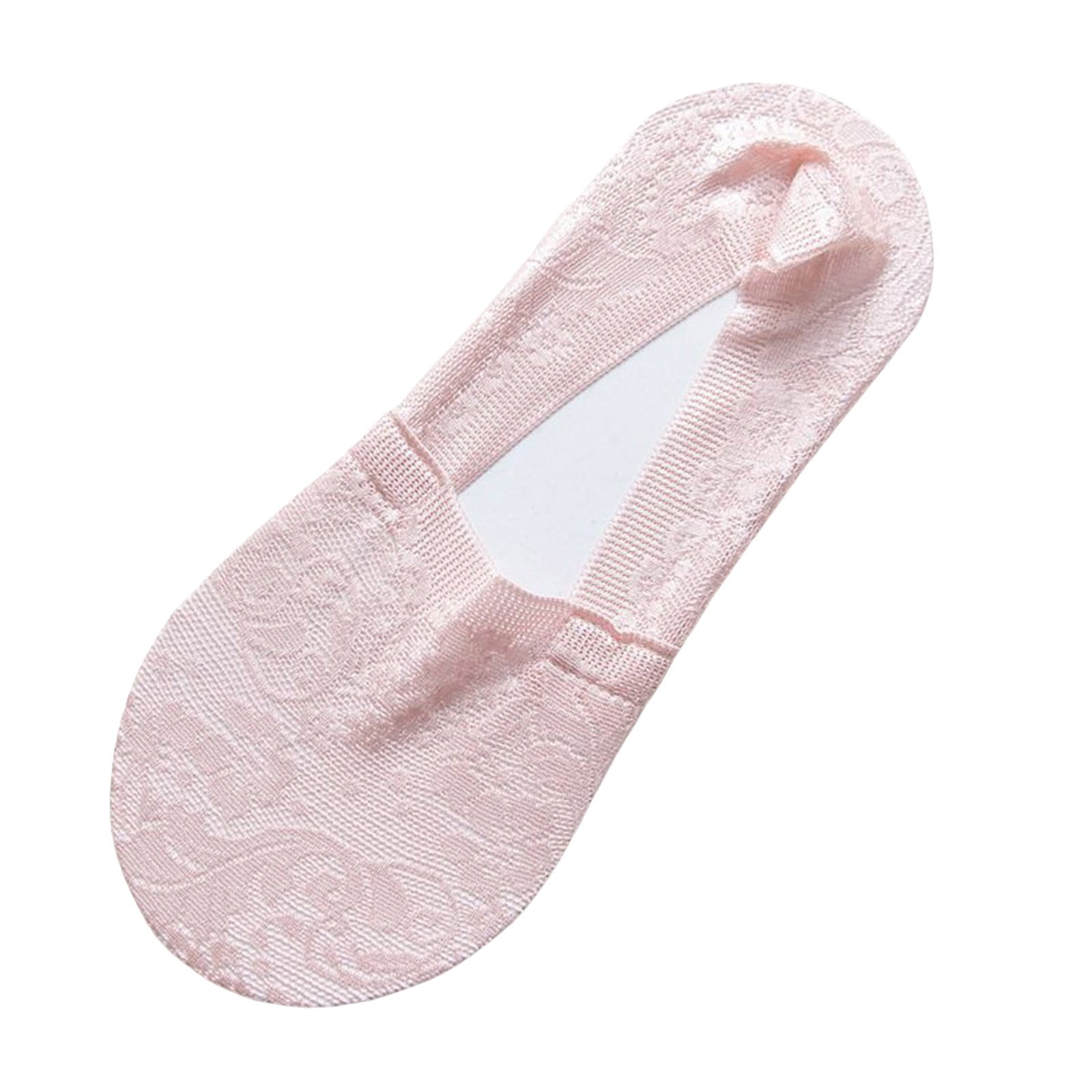 10 Pairs Casual Socks For Women Boat Deep Mouth Boat Lace Thin Sports ...