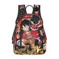 Casual Sport Daypack One Cartoon Piece Backpack Travel Bag Laptop ...