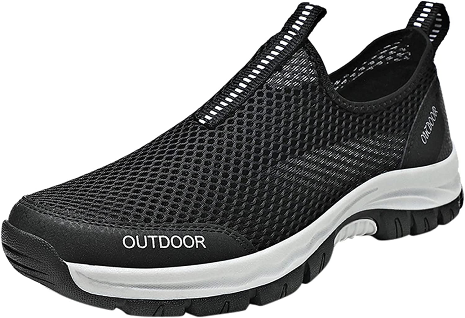 Casual Sport Mesh Fashion Soft Bottom Shoes Men Mountaineering Men's ...