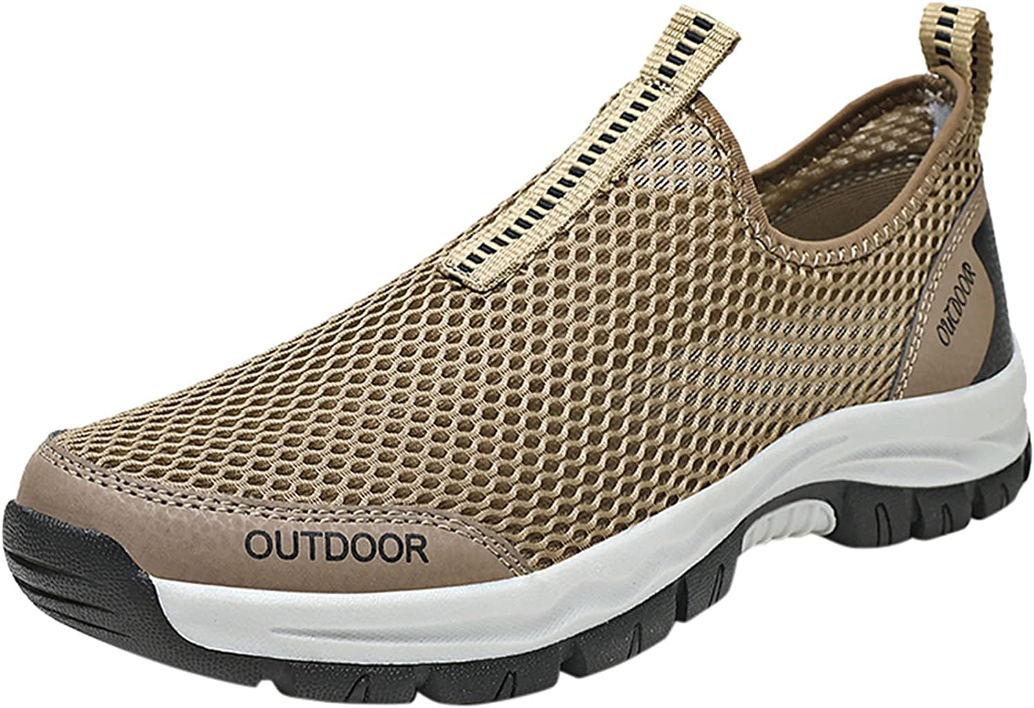 Casual Sport Mesh Fashion Soft Bottom Shoes Men Mountaineering Men's ...