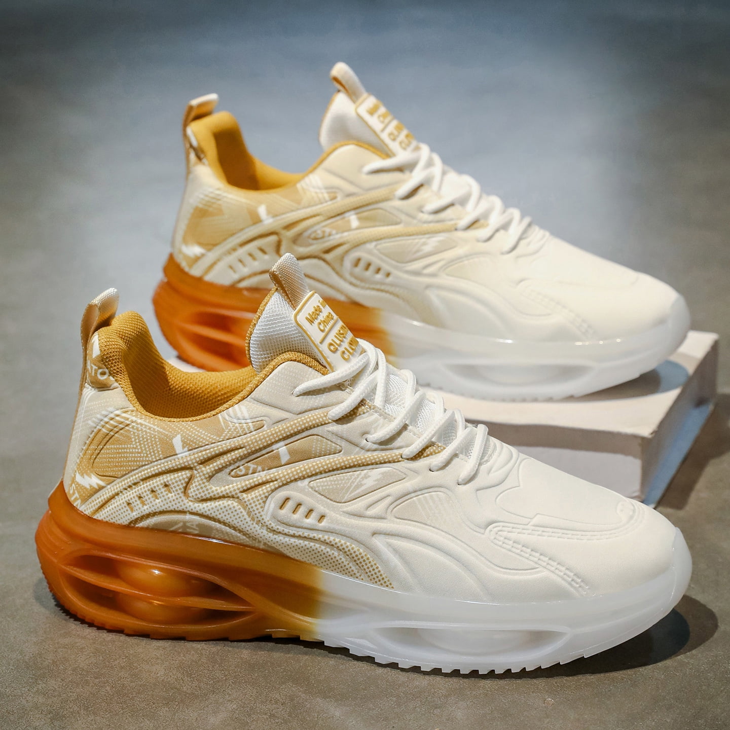 Casual Sports Footwear for Men, Stylish And Adaptable, Featuring ...