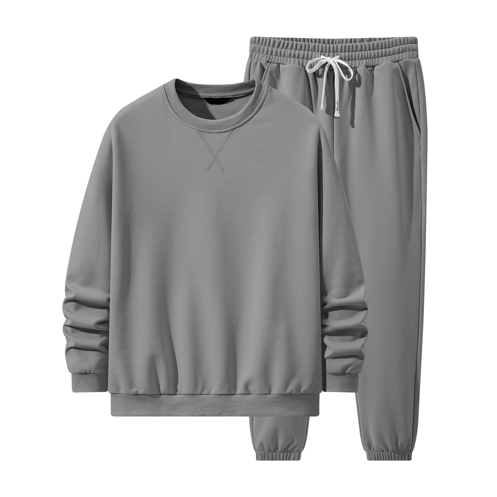 Casual Sportswear Warmth Sets Daily Sports Jogging Man Clothing ...