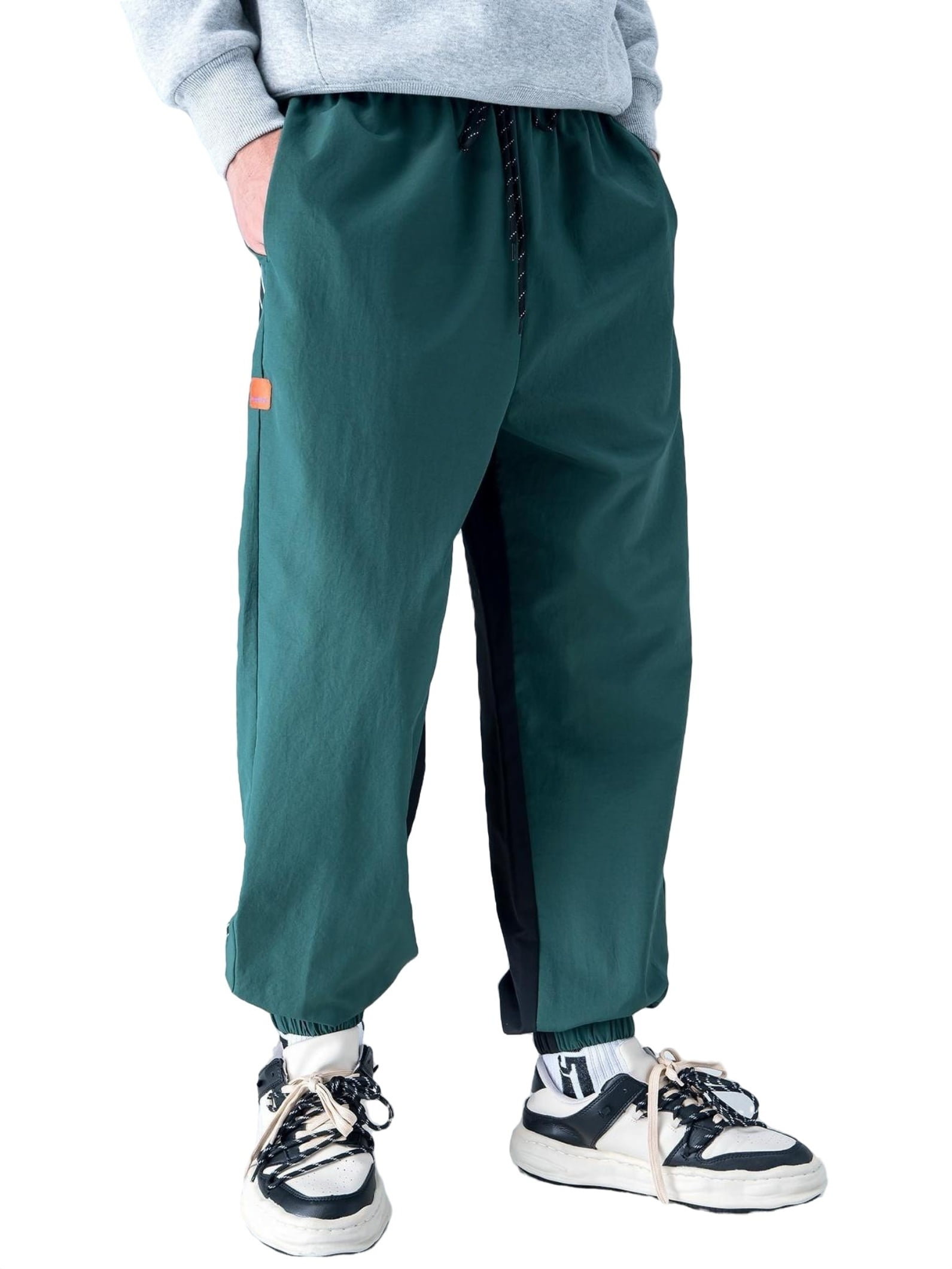 Casual Striped Tapered/Carrot Multicolor Men Pants (Men's) - Walmart.com