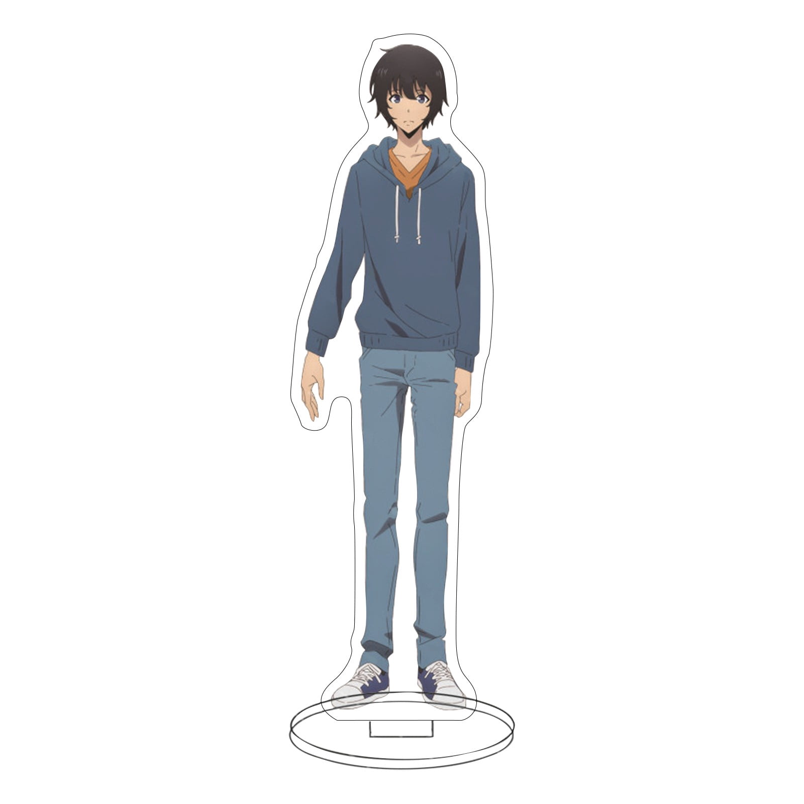Casual Style Anime Acrylic Stand - Kawaii Japanese Character Ornament ...