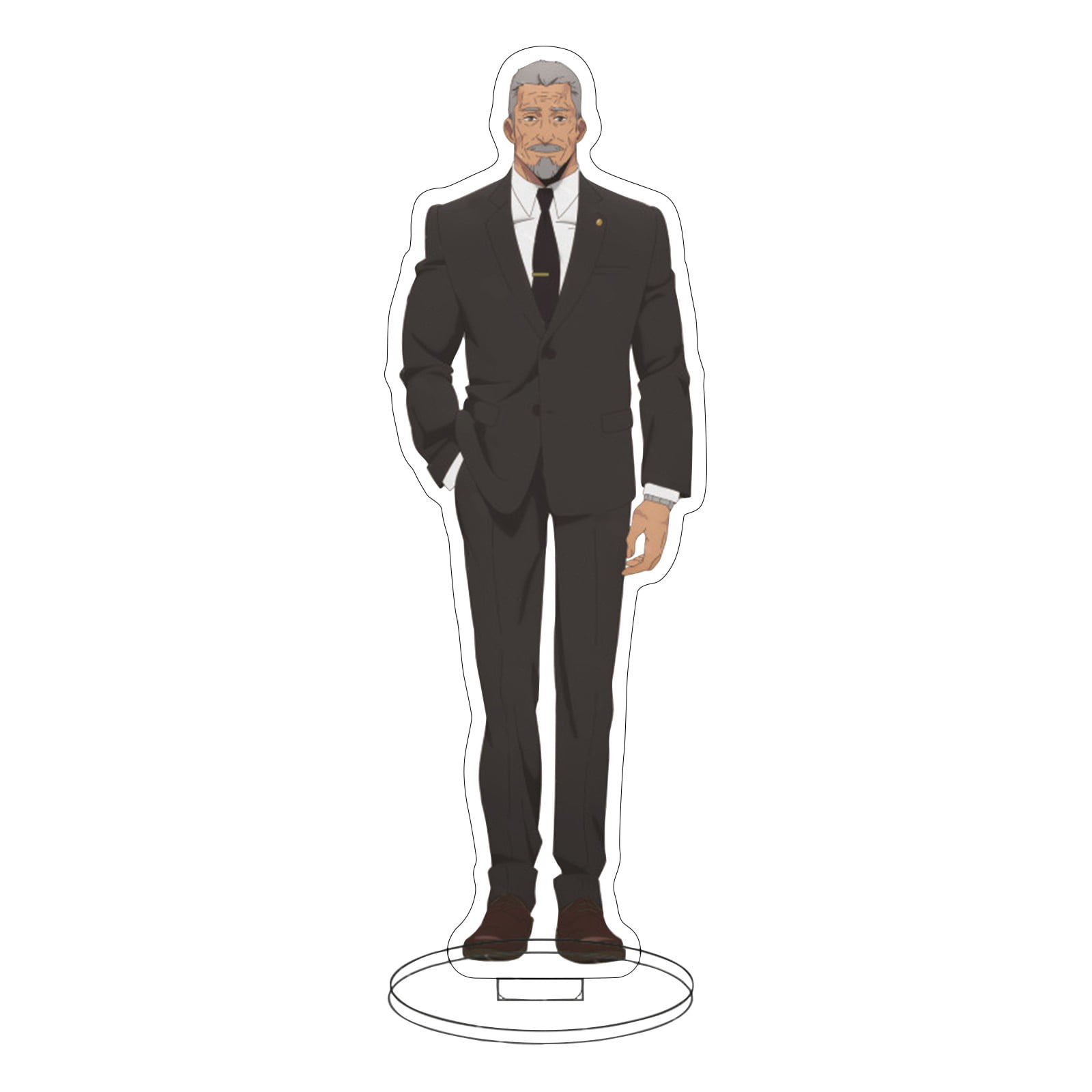 Casual Style Anime Acrylic Stand - Kawaii Japanese Character Ornament ...