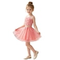 Casual Suit for Girls Floral Print Camisole Top Mesh Tutu Skirt Girls ...